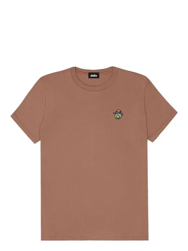 DALIX Jersey T-shirt - Chestnut