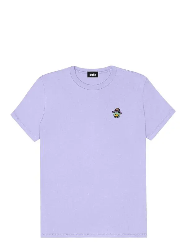 DALIX Jersey T-shirt - Dark Lavender