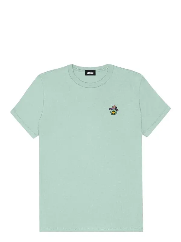 DALIX Jersey T-shirt - Dusty Blue