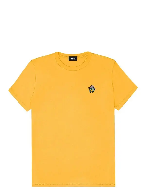 DALIX Jersey T-shirt - Gold