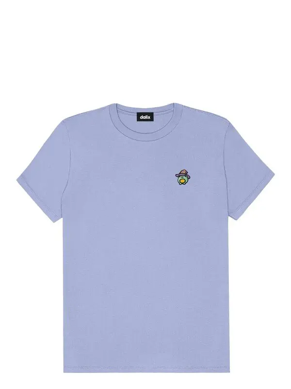 DALIX Sorcerer Frog Tee - Lavender Blue