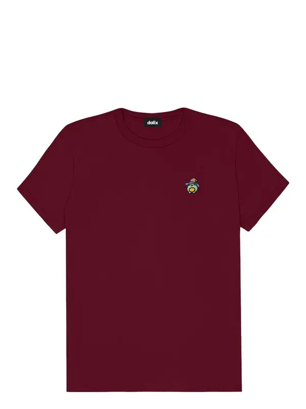 DALIX Sorcerer Frog Tee - Maroon