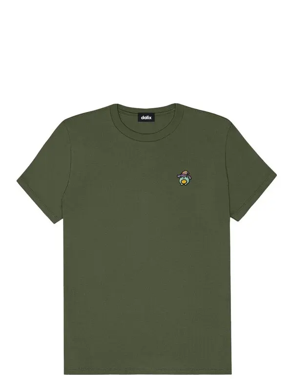 DALIX Sorcerer Frog Tee - Military Green