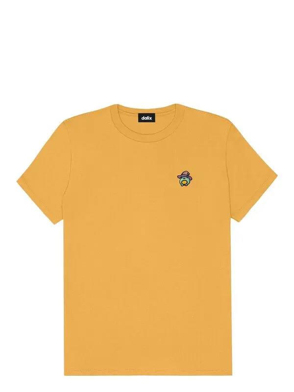 DALIX Jersey T-shirt - Mustard