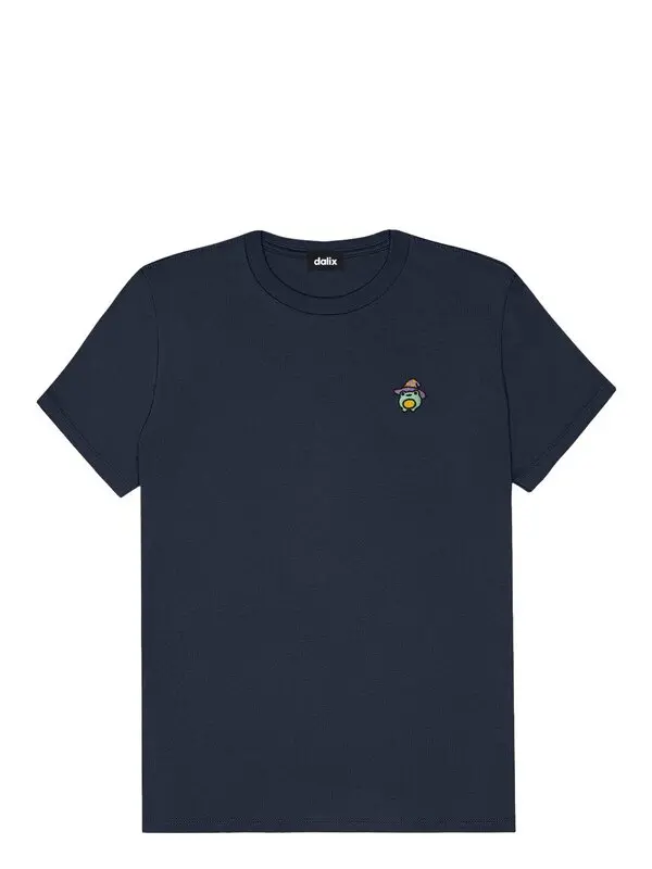 DALIX Sorcerer Frog Tee - Navy Blue