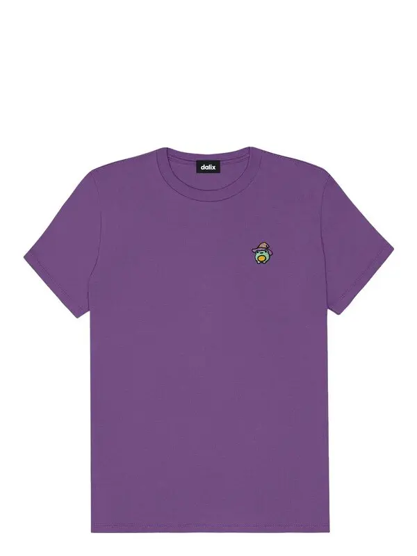 DALIX Jersey T-shirt - Purple