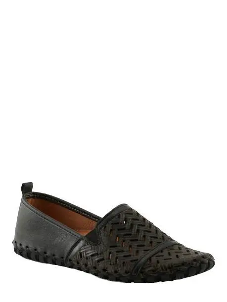 SPRING STEP SHOES Kapri Flat - Black