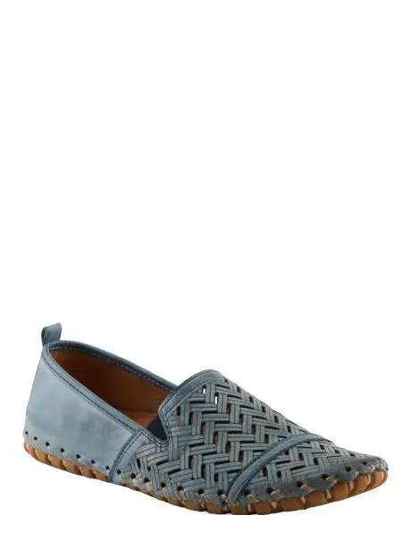 SPRING STEP SHOES Kapri Flat - Blue