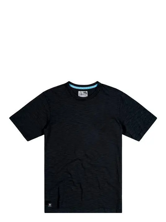 BAJA LLAMA Slub Pima Tee - Black