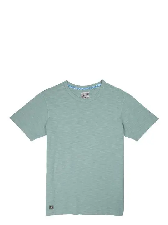 BAJA LLAMA Slub Pima Tee - Green