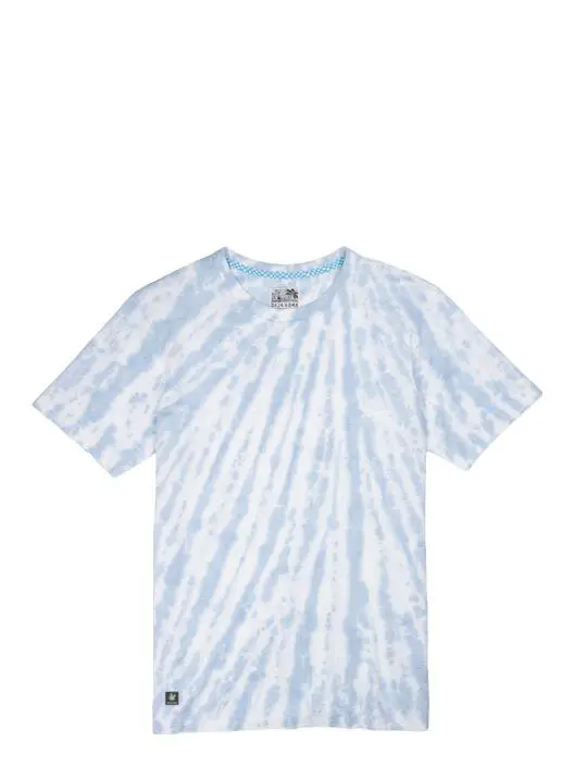 BAJA LLAMA Slub Pima Tee - Tie Dye