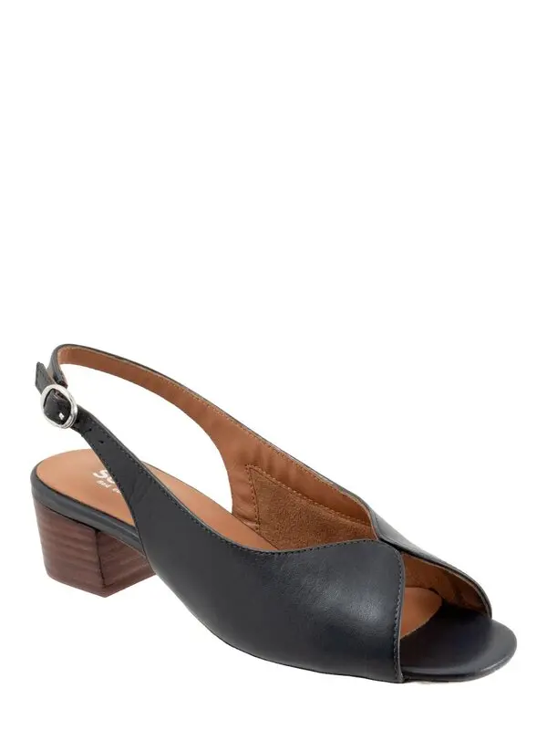 Softwalk Lakewood Slingback Sandal - Navy