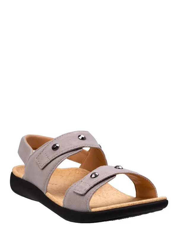 REVITALIGN Terra Slingback Sandal - Grey