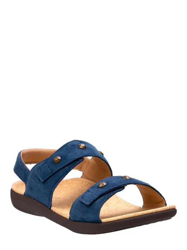 REVITALIGN Terra Slingback Sandal - Majolica Blue