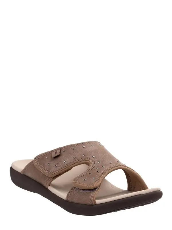 REVITALIGN Kholo Fresca Slide Sandal - Fossil
