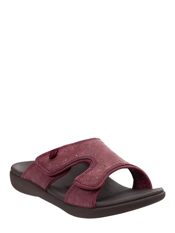 REVITALIGN Kholo Fresca Slide Sandal - Mulberry