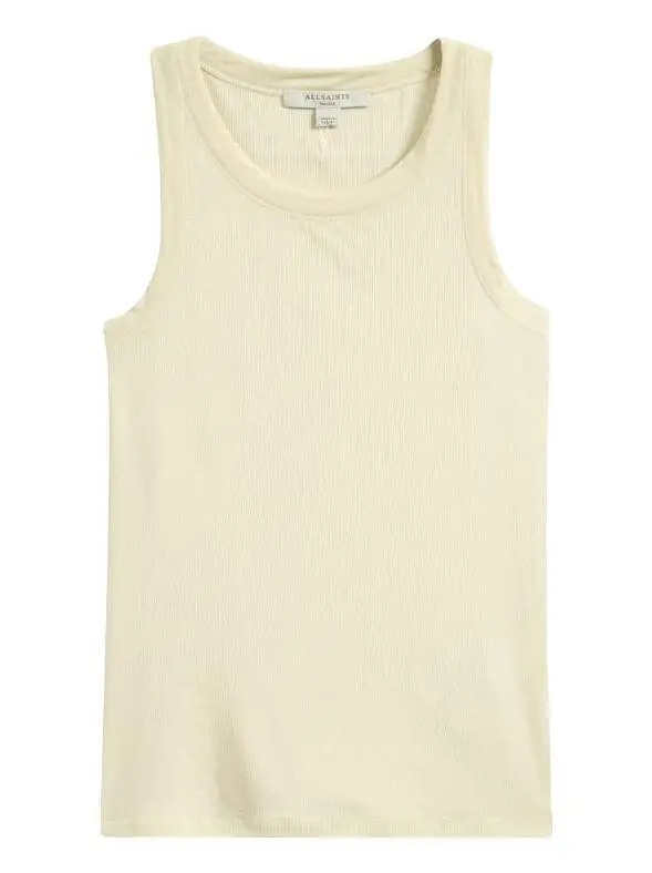 ALLSAINTS Rina Rib Tank - Haze Green