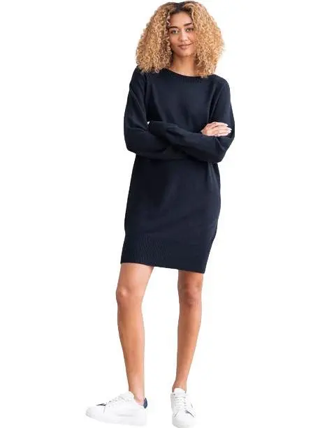 CELTIC & CO. Supersoft Slouch Dress - Dark Navy