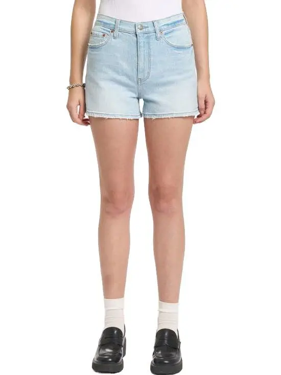 DAZE Troublemaker Denim Shorts - All Out