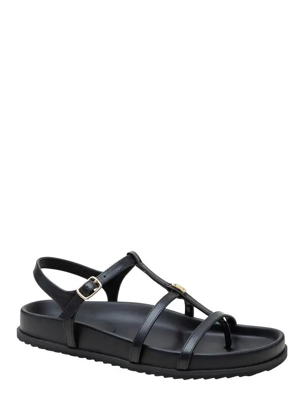 Linea Paolo Lilith Ankle Strap Sandal - Black