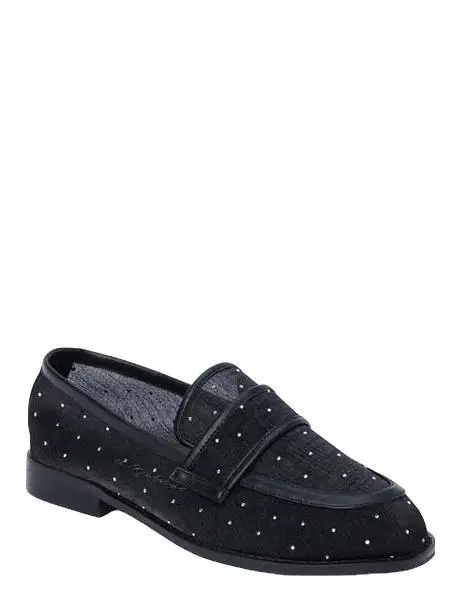 Matisse Columbo Loafer - Black Mesh