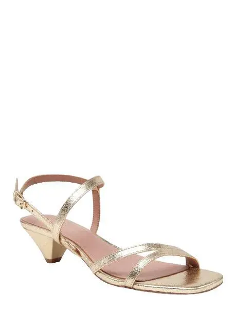 Linea Paolo Cannes Strappy Sandal - Gold