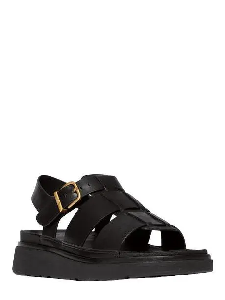 Fitflop Gen-ff Fisherman Sandal - All Black