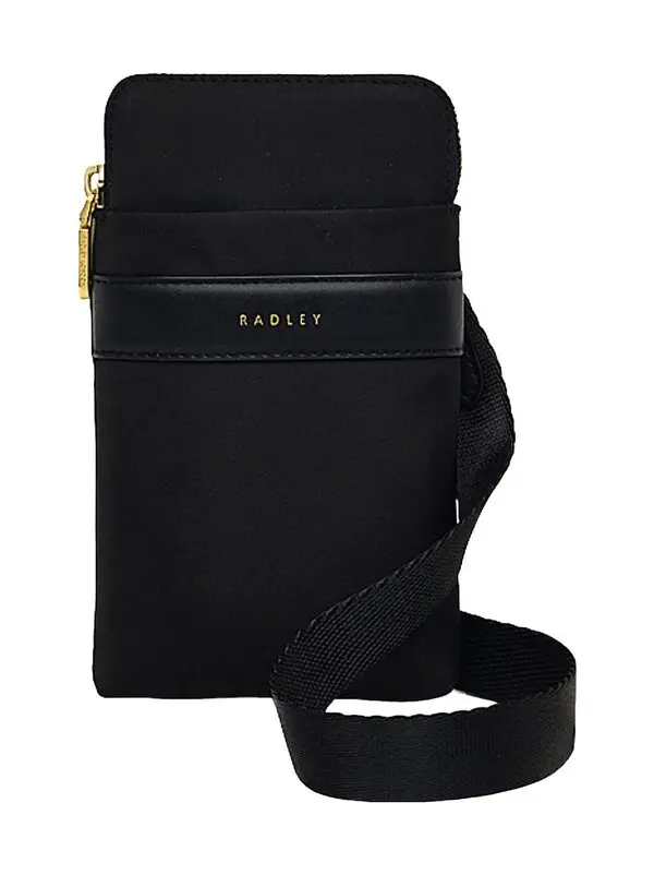 RADLEY Holland Park Zip Around Phone Crossbody Bag - Black