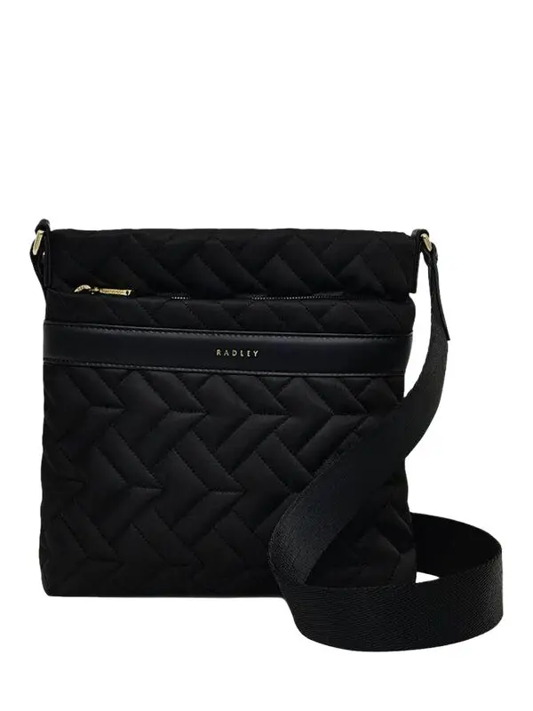 RADLEY Holland Park Quilted Crossbody Bag - Black