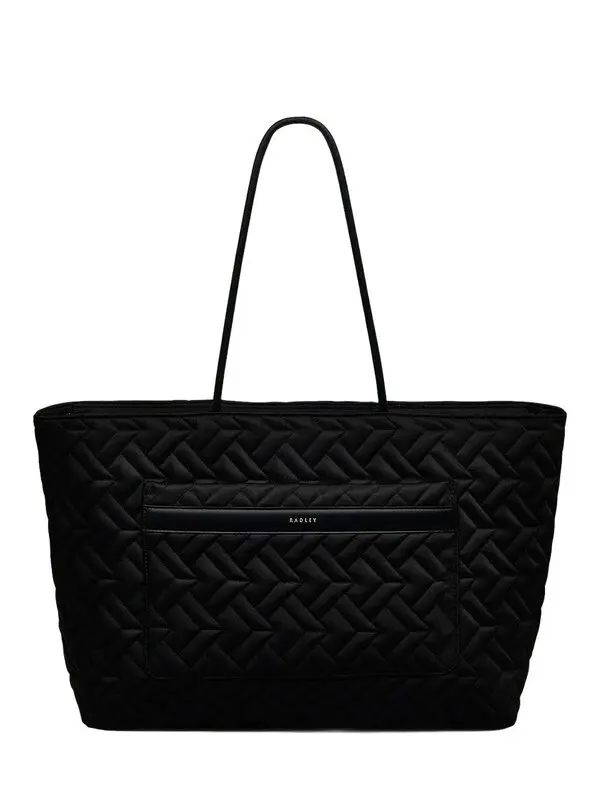 RADLEY Holland Park Quilt Zip-top Tote Bag - Black