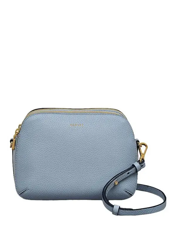 RADLEY Dukes Place Ziptop Crossbody Bag - Smoke Blue
