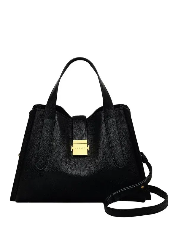 RADLEY Sloane Street Zip-top Satchel Bag - Black