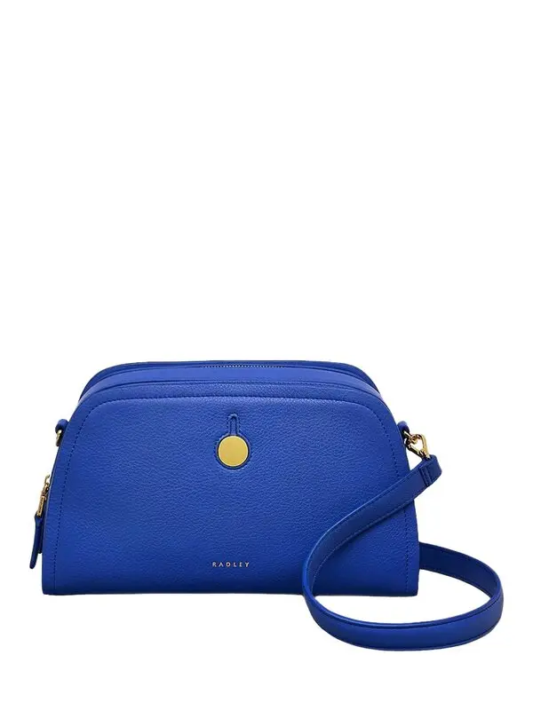 RADLEY Bathurst Mews Zip-top Crossbody Bag - Yves Blue