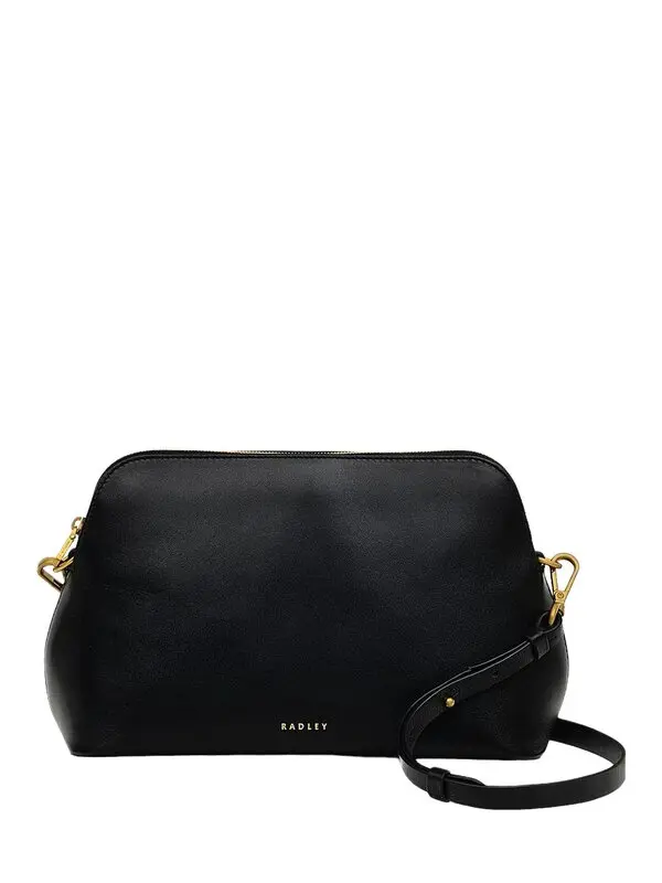 RADLEY Liverpool Street Ziptop Crossbody Bag - Black