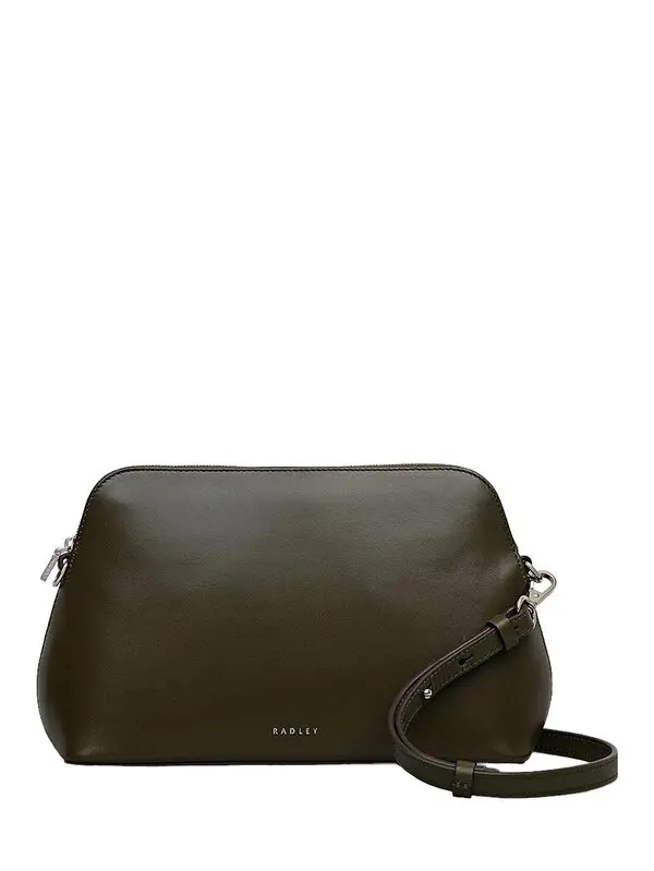 RADLEY Liverpool Street Ziptop Crossbody Bag - Pine Needle