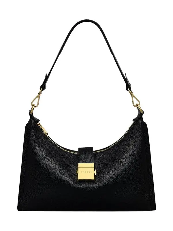 RADLEY Sloane Street Ziptop Shoulder Bag - Black