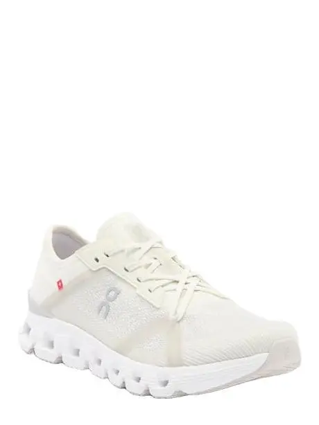 On X 4 Ad Athletic Shoe - White/ Wolf