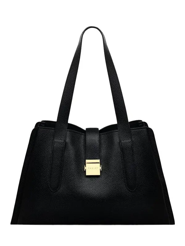 RADLEY Sloane Street Ziptop Shoulder Bag - Black
