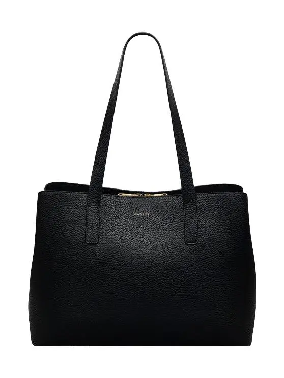 RADLEY Dukes Place Ziptop Shoulder Bag - Black