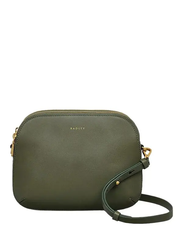 RADLEY Dukes Place Zip-top Crossbody Bag - Dark Olive