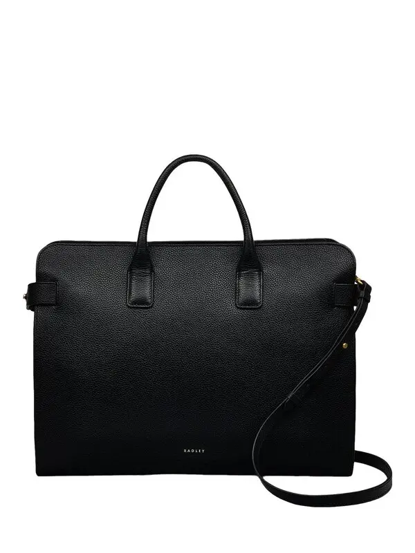 RADLEY The Rathbone Laptop Satchel Bag - Black