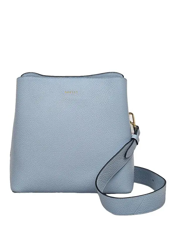 RADLEY Dukes Place Compartment Crossbody Bag - Smoke Blue