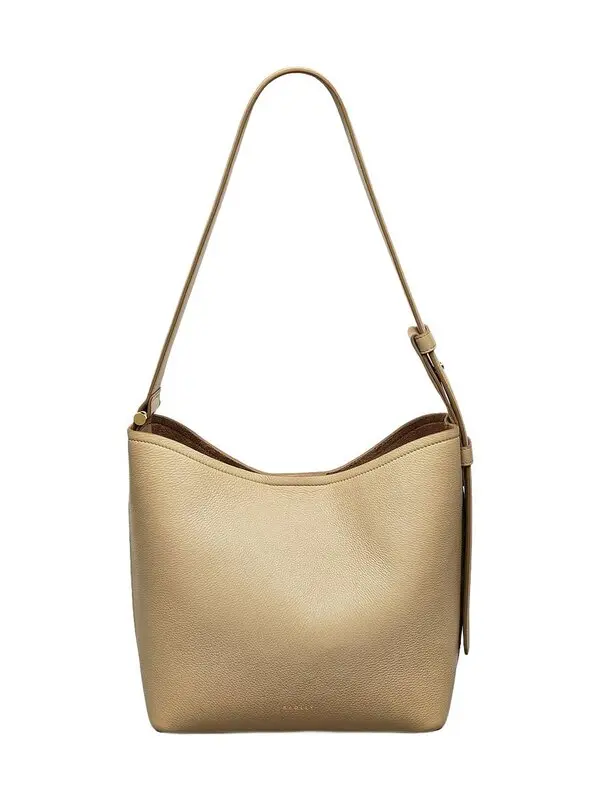 RADLEY Bathurst Mews Ziptop Shoulder Bag - Stone