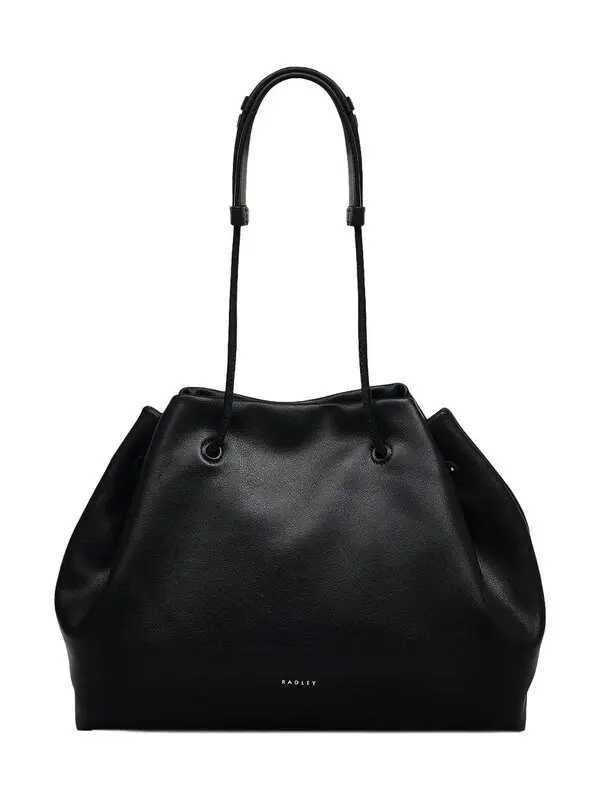 RADLEY Blake Mews Open Top Shoulder Bag - Black