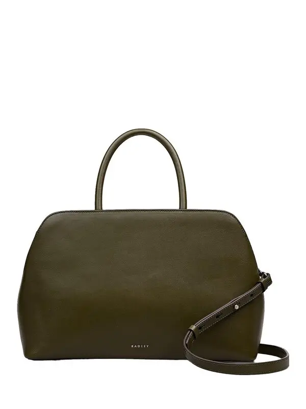 RADLEY Liverpool Street Satchel - Pine Needle