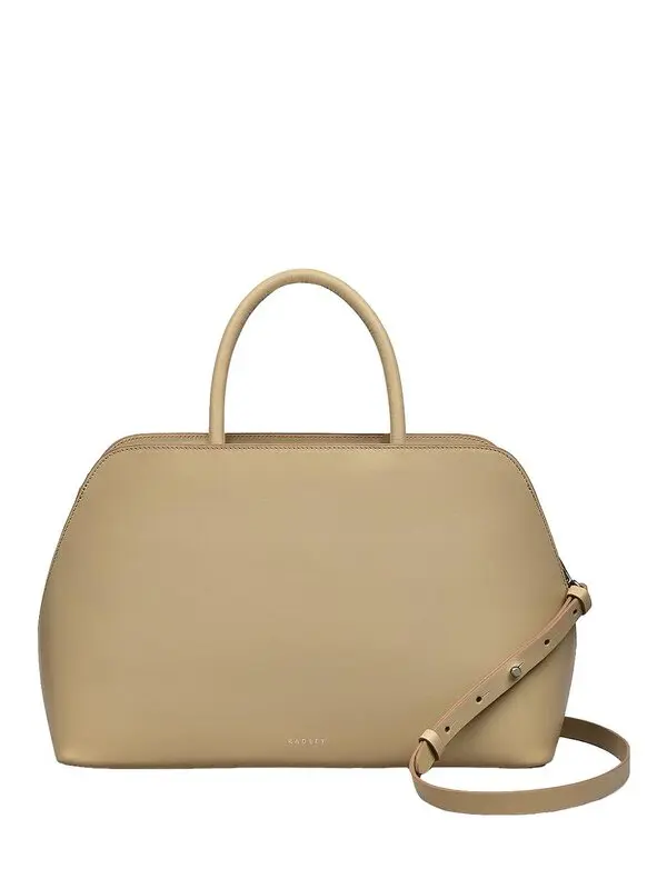 RADLEY Liverpool Street Satchel - Stone