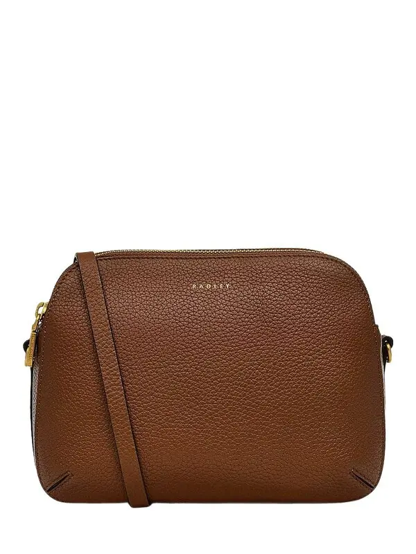RADLEY Dukes Place Ziptop Crossbody Bag - Saddle