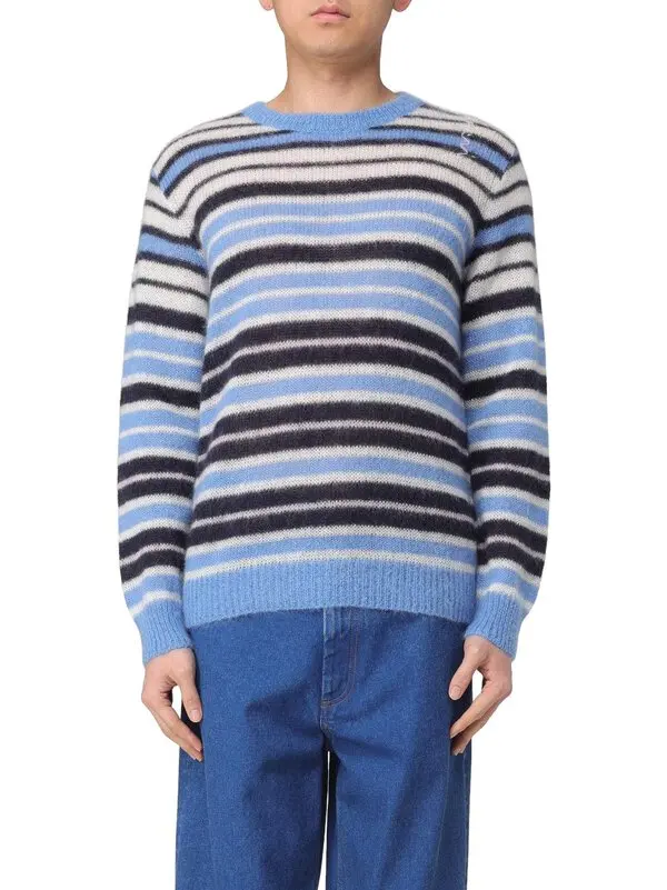 Marni Striped Sweater - Blue