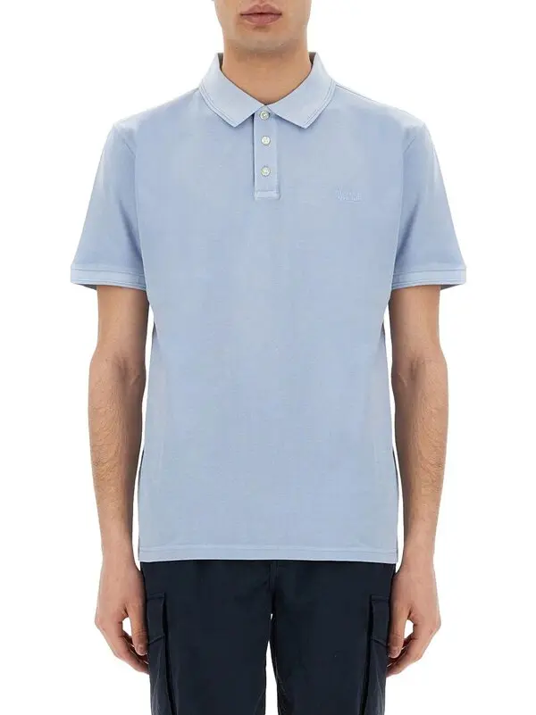 Woolrich Polo Shirt - Sky Blue