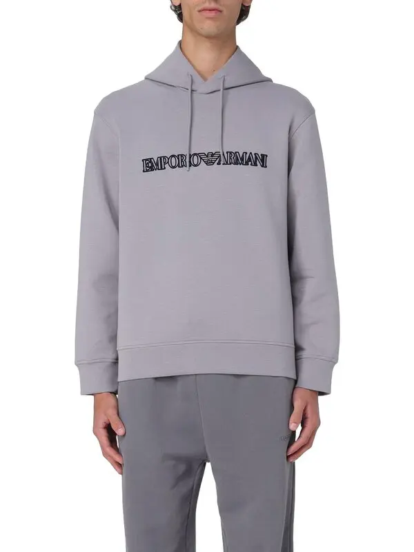 Emporio Armani Sweatshirt - Grey 1